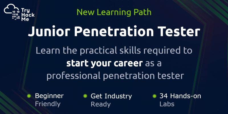TryHackMe on LinkedIn: We've released a NEW career path: Jr Penetration ... TryHackMe on LinkedIn: We've released a NEW career path: Jr Penetration ...