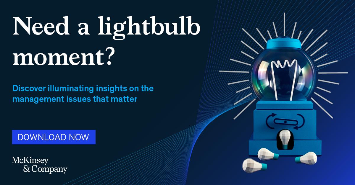McKinsey & Company on LinkedIn: Unlock your innovation 🔓 Discover a ... McKinsey & Company on LinkedIn: Unlock your innovation 🔓 Discover a ...
