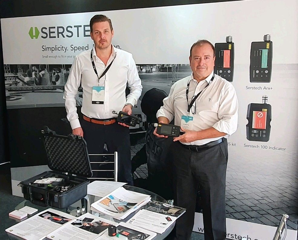 Johan Raneke on LinkedIn: Serstech taking place at NCT South America ... Johan Raneke on LinkedIn: Serstech taking place at NCT South America ...
