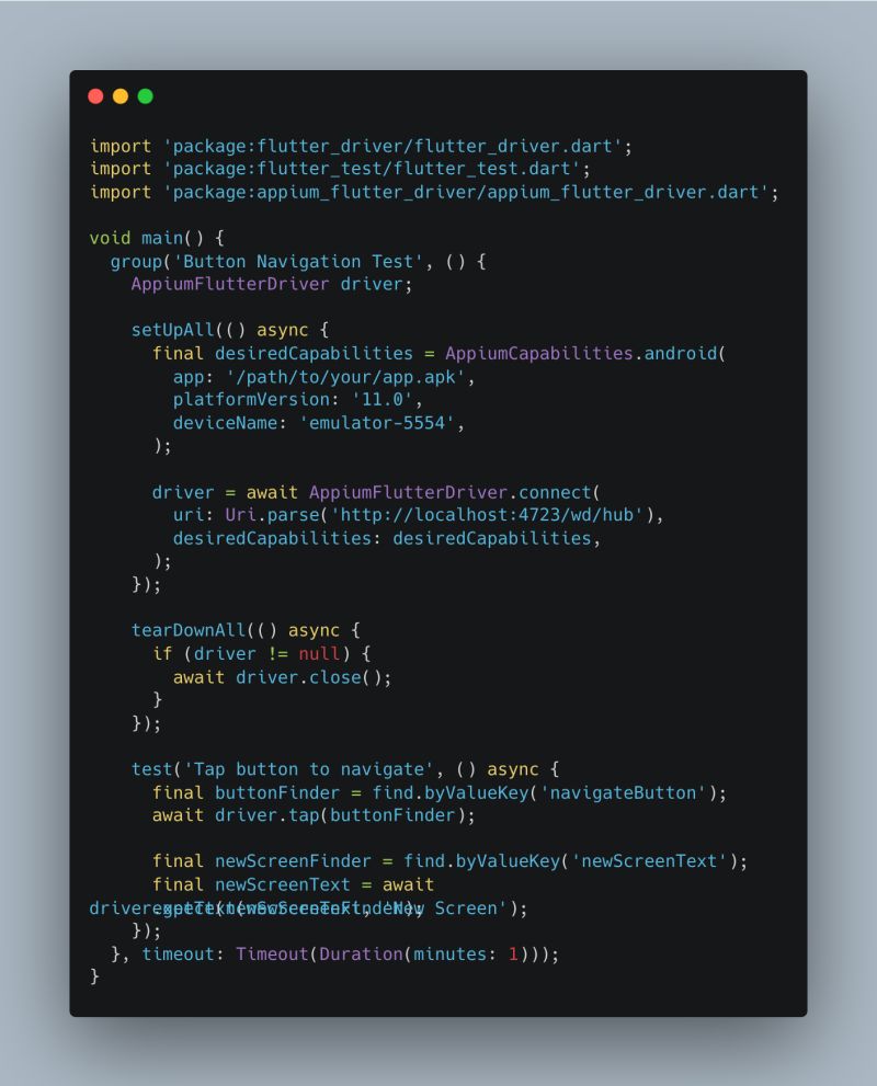 Moataz Nabil on LinkedIn: #testing #flutter #flutterdeveloper # ... Moataz Nabil on LinkedIn: #testing #flutter #flutterdeveloper # ...