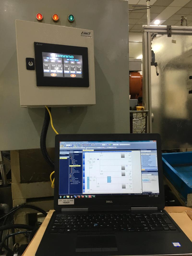 Project completed. Communication between 2 units PLC for 2 stations to ... Project completed. Communication between 2 units PLC for 2 stations to ...