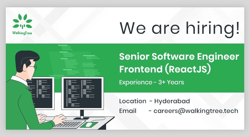 WalkingTree Technologies on LinkedIn: #recruitment #recruiting # ... WalkingTree Technologies on LinkedIn: #recruitment #recruiting # ...