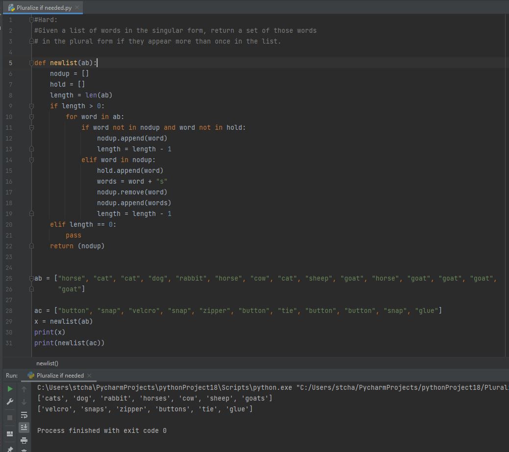 Sheila Chairvolotti on LinkedIn: #python #pythonlearning # ... Sheila Chairvolotti on LinkedIn: #python #pythonlearning # ...
