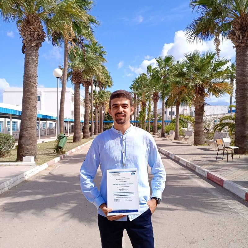 Graduated from the National Engineering School of Monastir as Energy ... Graduated from the National Engineering School of Monastir as Energy ...