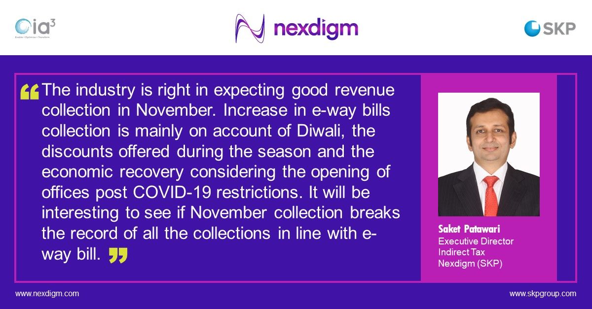 Nexdigm on LinkedIn: #gst #ewaybill #collection Nexdigm on LinkedIn: #gst #ewaybill #collection