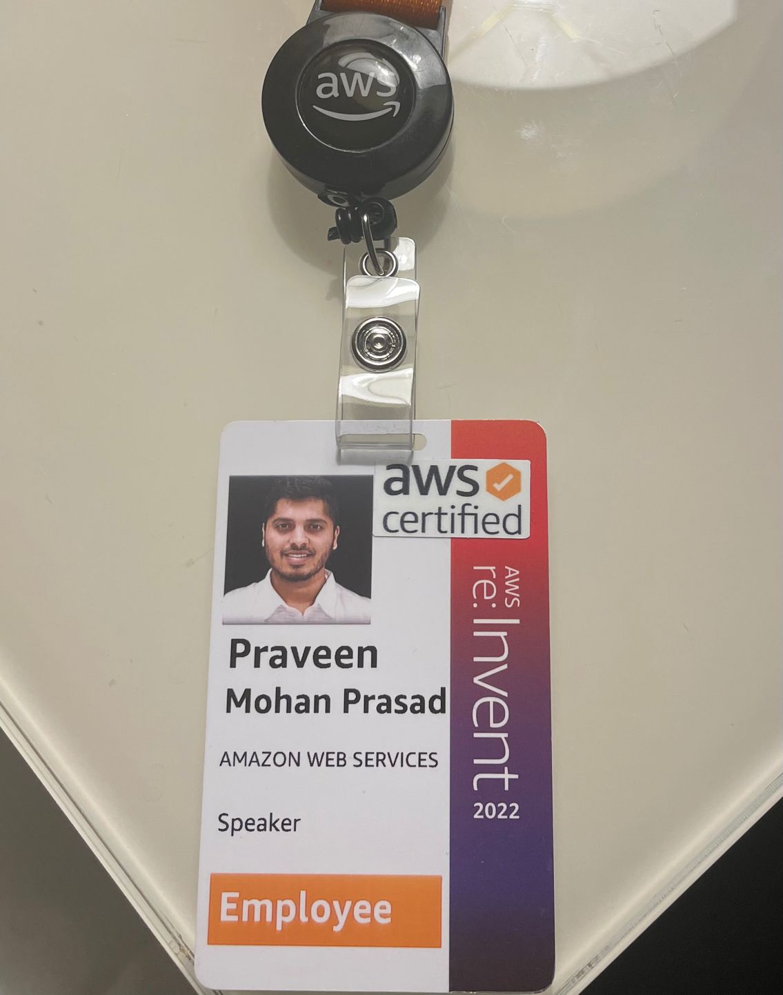 Praveen Mohan Prasad on LinkedIn: #lasvegas #aws #reinvent2022 # ... Praveen Mohan Prasad on LinkedIn: #lasvegas #aws #reinvent2022 # ...