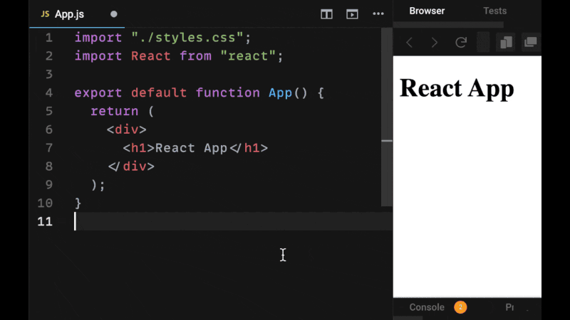 Ego B. on LinkedIn: #change #react #javascript #webdevelopment Ego B. on LinkedIn: #change #react #javascript #webdevelopment