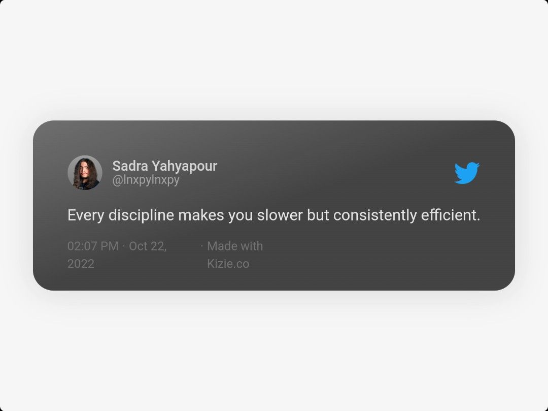 Sadra Yahyapour on LinkedIn: #cleancode Sadra Yahyapour on LinkedIn: #cleancode