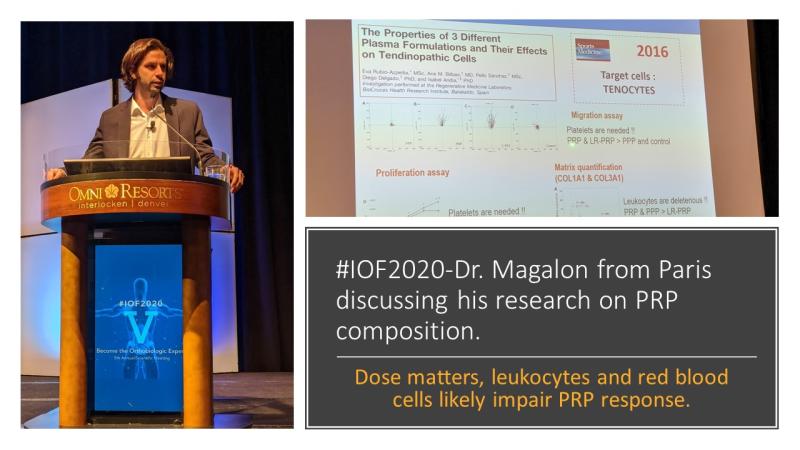 Chris Centeno, M.D. on LinkedIn: #iof2020 Chris Centeno, M.D. on LinkedIn: #iof2020