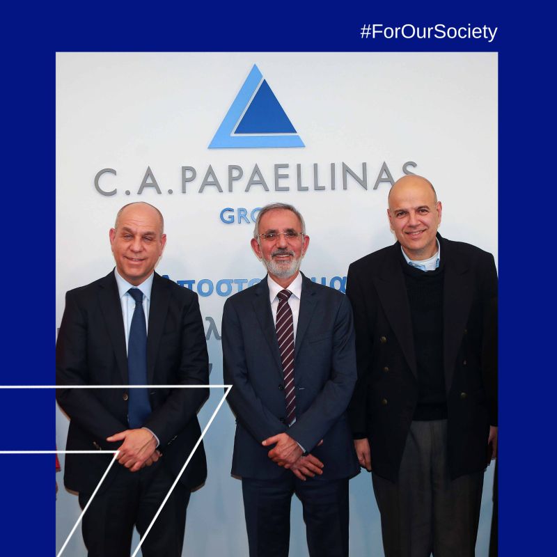 Papaellinas Group on LinkedIn: #foroursociety Papaellinas Group on LinkedIn: #foroursociety