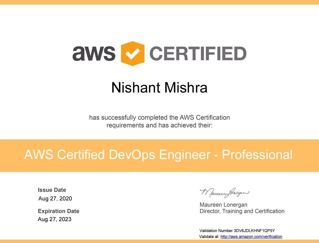 Nishant Mishra on LinkedIn: #aws #cloud #devops | 30 comments Nishant Mishra on LinkedIn: #aws #cloud #devops | 30 comments