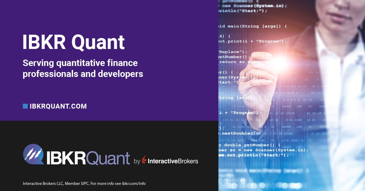 IBKR Quant on LinkedIn: #rstats #econometrics IBKR Quant on LinkedIn: #rstats #econometrics