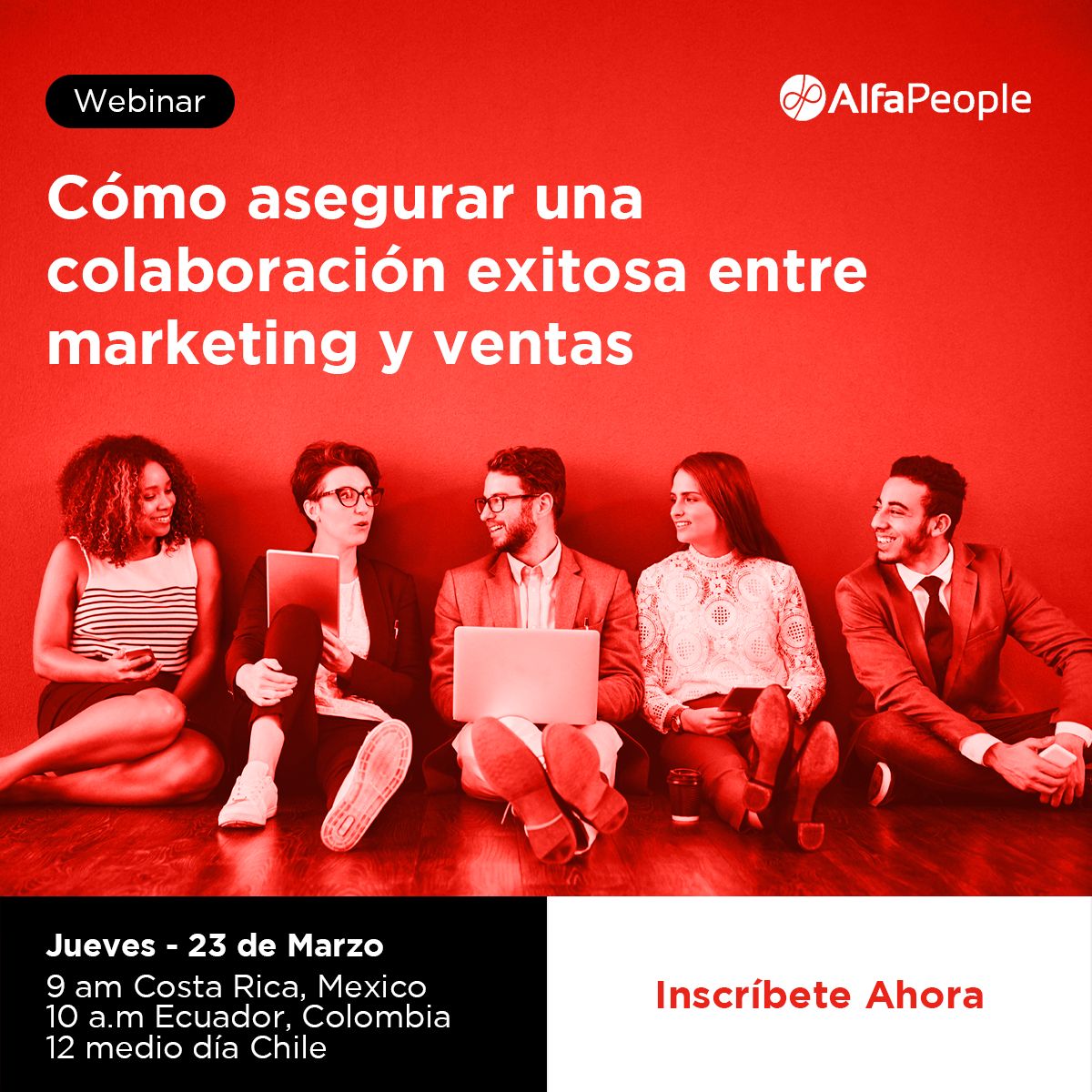 AlfaPeople en LinkedIn: #webinar #crm #ventasymarketing AlfaPeople en LinkedIn: #webinar #crm #ventasymarketing