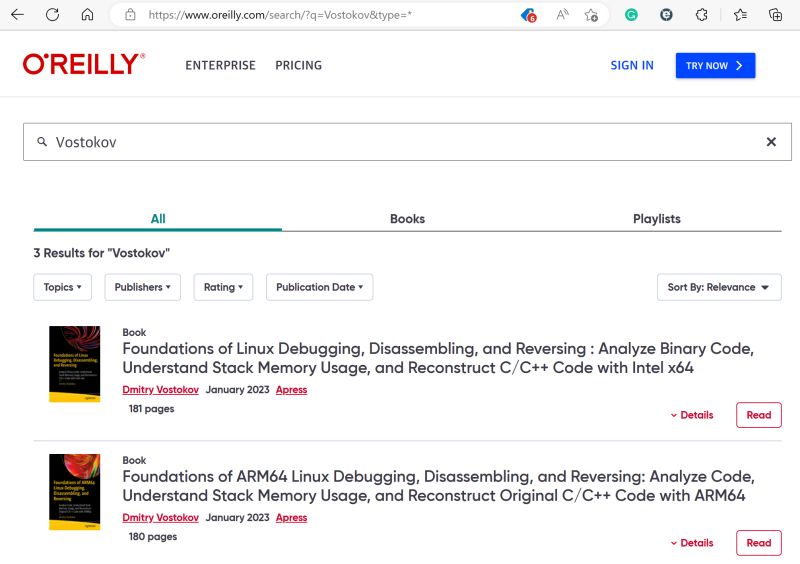 Dmitry Vostokov 🇮🇪 on LinkedIn: My two Foundations of Linux Debugging ... Dmitry Vostokov 🇮🇪 on LinkedIn: My two Foundations of Linux Debugging ...