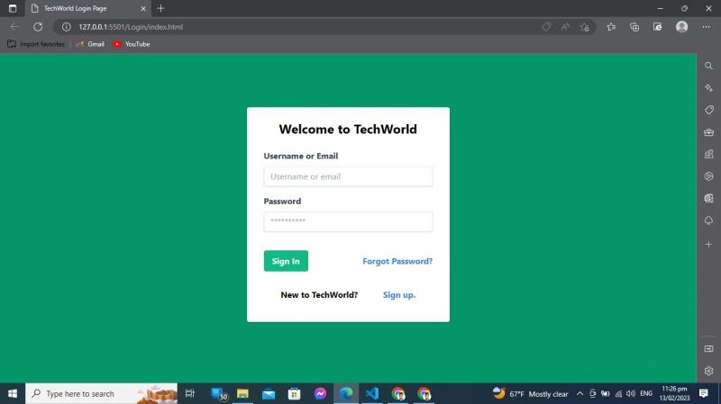 Ramjan Ali Khandaker on LinkedIn: #project #login #signup #tailwindcss ... Ramjan Ali Khandaker on LinkedIn: #project #login #signup #tailwindcss ...