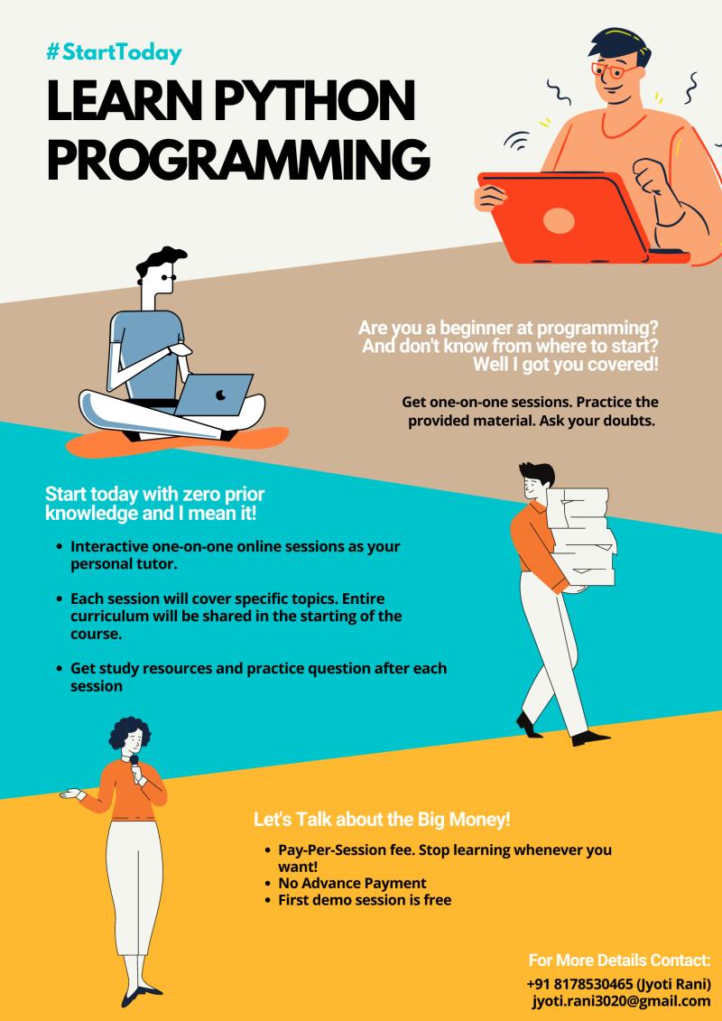 Jyoti Rani on LinkedIn: #python3 #pythonprogramming # ... Jyoti Rani on LinkedIn: #python3 #pythonprogramming # ...