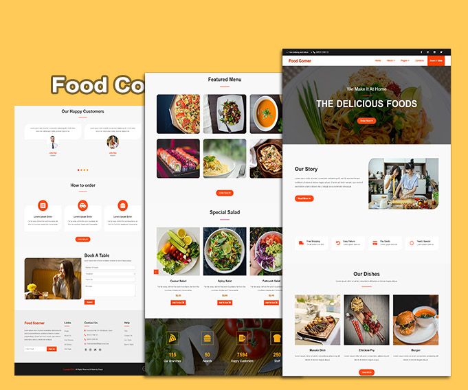 Riazul islam on LinkedIn: #html #css #restaurent_website # ... Riazul islam on LinkedIn: #html #css #restaurent_website # ...