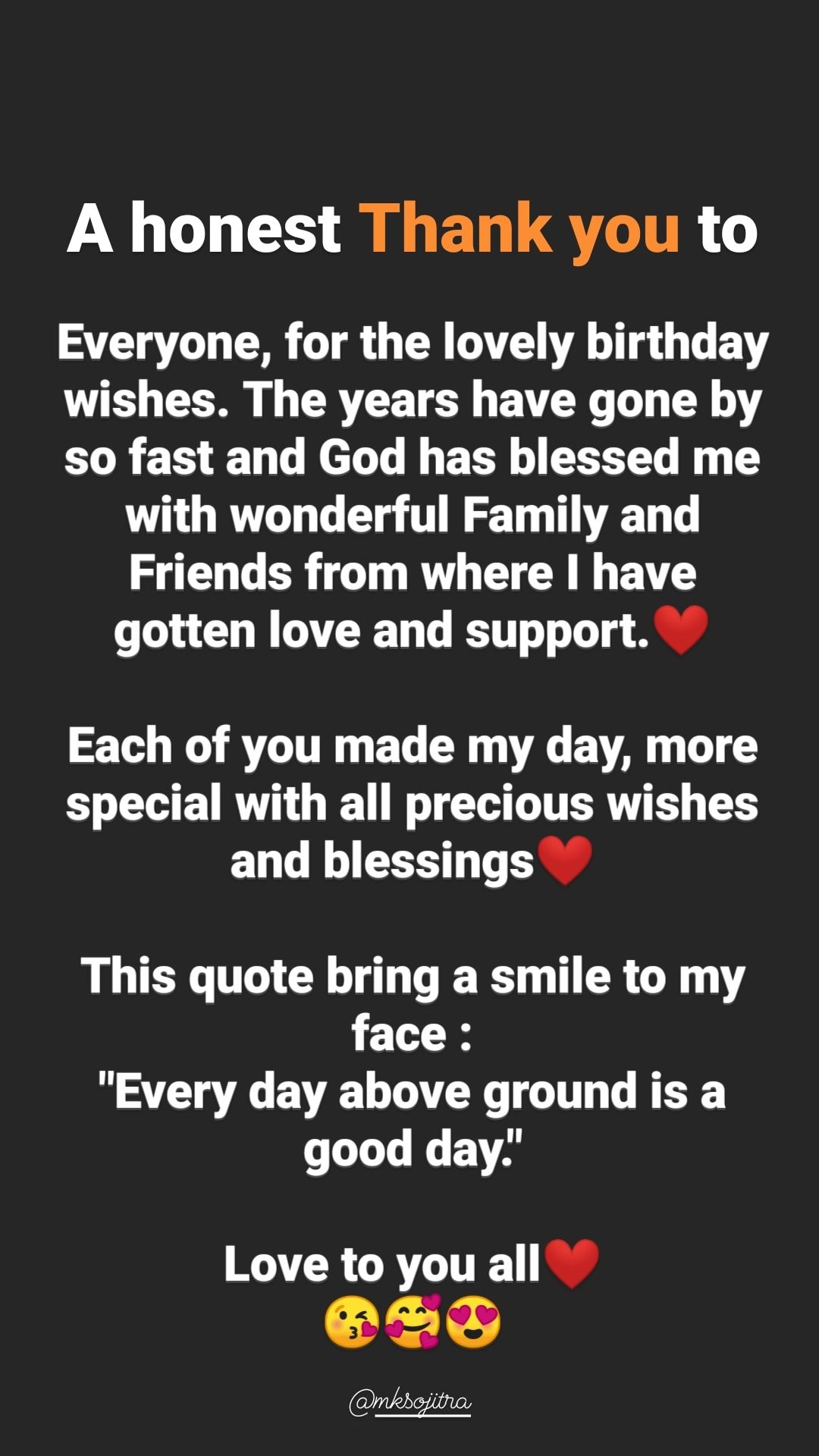 CA Mayur Sojitra on LinkedIn: tysm CA Mayur Sojitra on LinkedIn: tysm