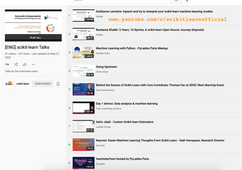 scikit-learn auf LinkedIn: Want more of scikit-learn? Subscribe to our ... scikit-learn auf LinkedIn: Want more of scikit-learn? Subscribe to our ...