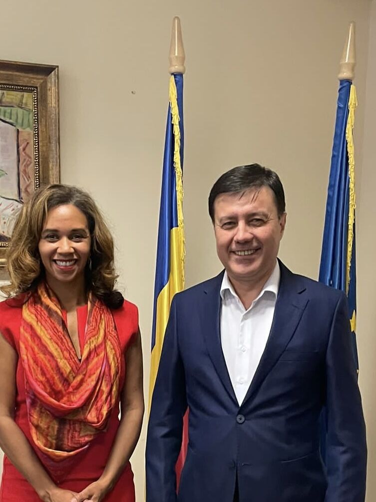 Tiffany McCullen Atwell on LinkedIn: Excited to meet Romanian Minister ... Tiffany McCullen Atwell on LinkedIn: Excited to meet Romanian Minister ...