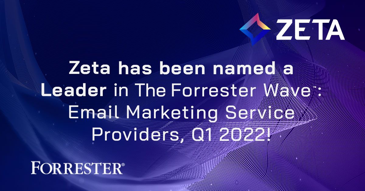 Zeta Global on LinkedIn: Did you hear 🙉? Zeta was recognized as a ... Zeta Global on LinkedIn: Did you hear 🙉? Zeta was recognized as a ...