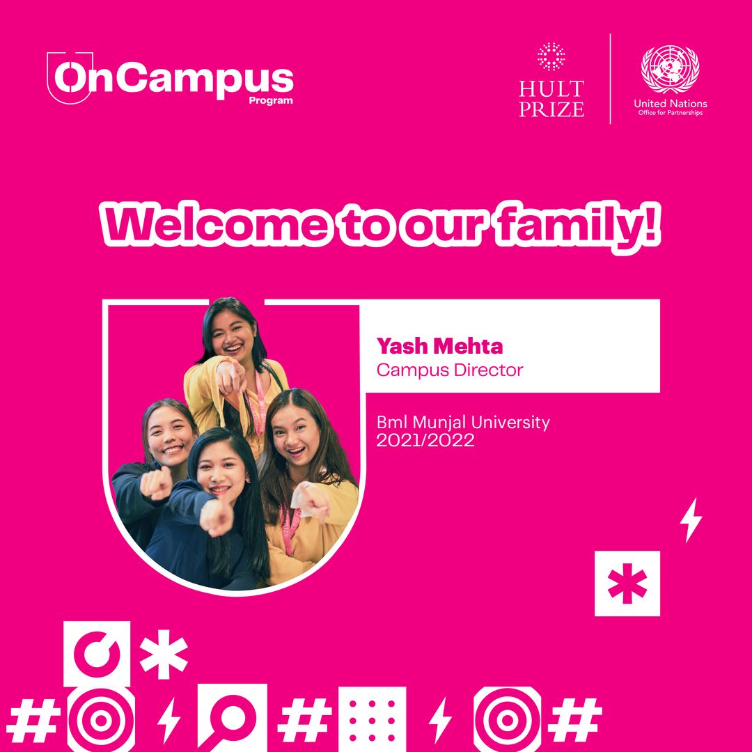 #hultprize #campusdirector | Yash Mehta | 20 comments #hultprize #campusdirector | Yash Mehta | 20 comments