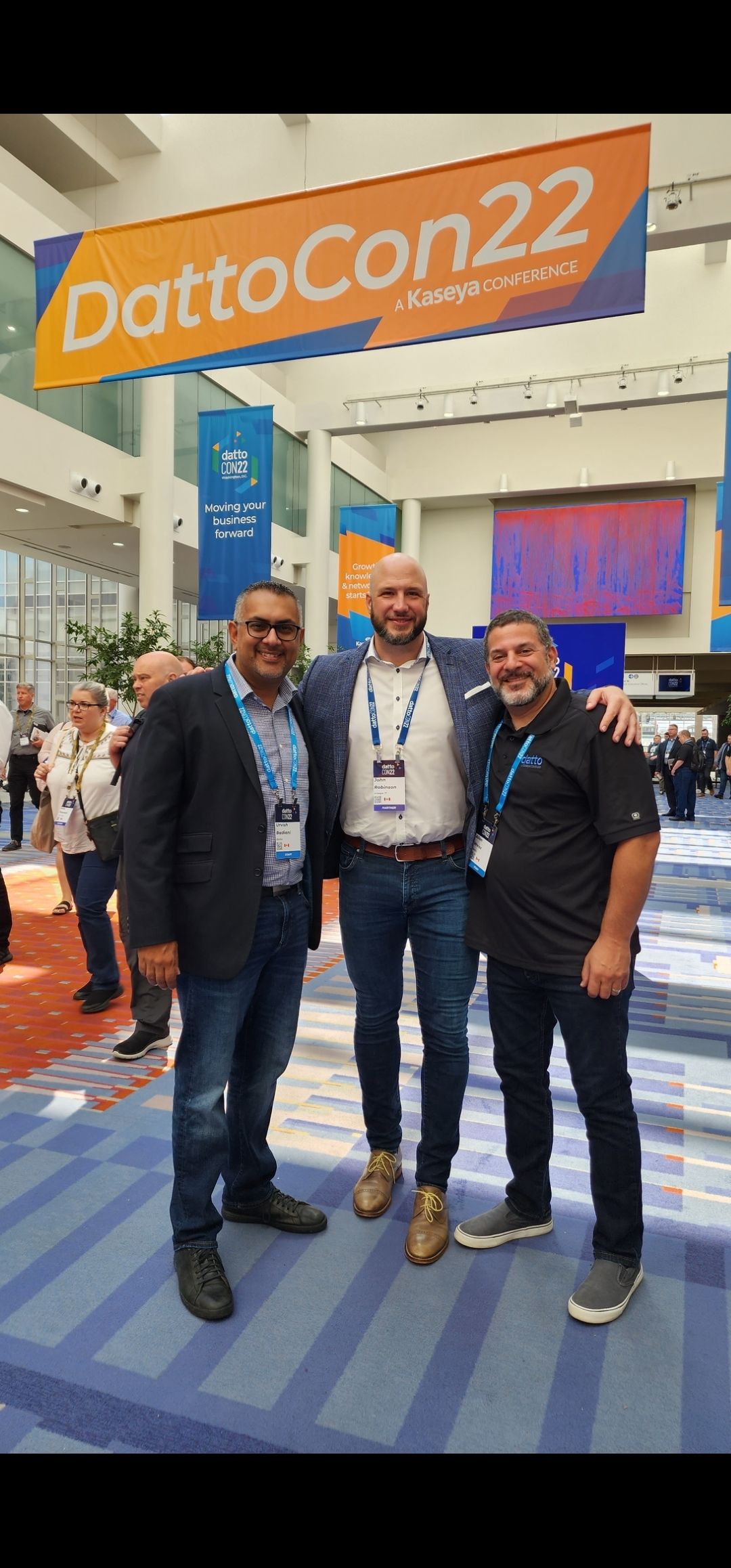 John Robinson on LinkedIn: #dattocon2022 #datto #tech #kaseya # ... John Robinson on LinkedIn: #dattocon2022 #datto #tech #kaseya # ...