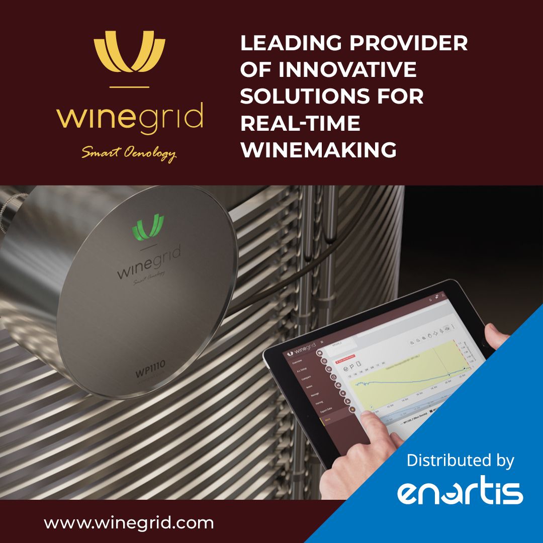 Enartis on LinkedIn: #enartis #inspiringinnovation #winegrid #smartenology Enartis on LinkedIn: #enartis #inspiringinnovation #winegrid #smartenology