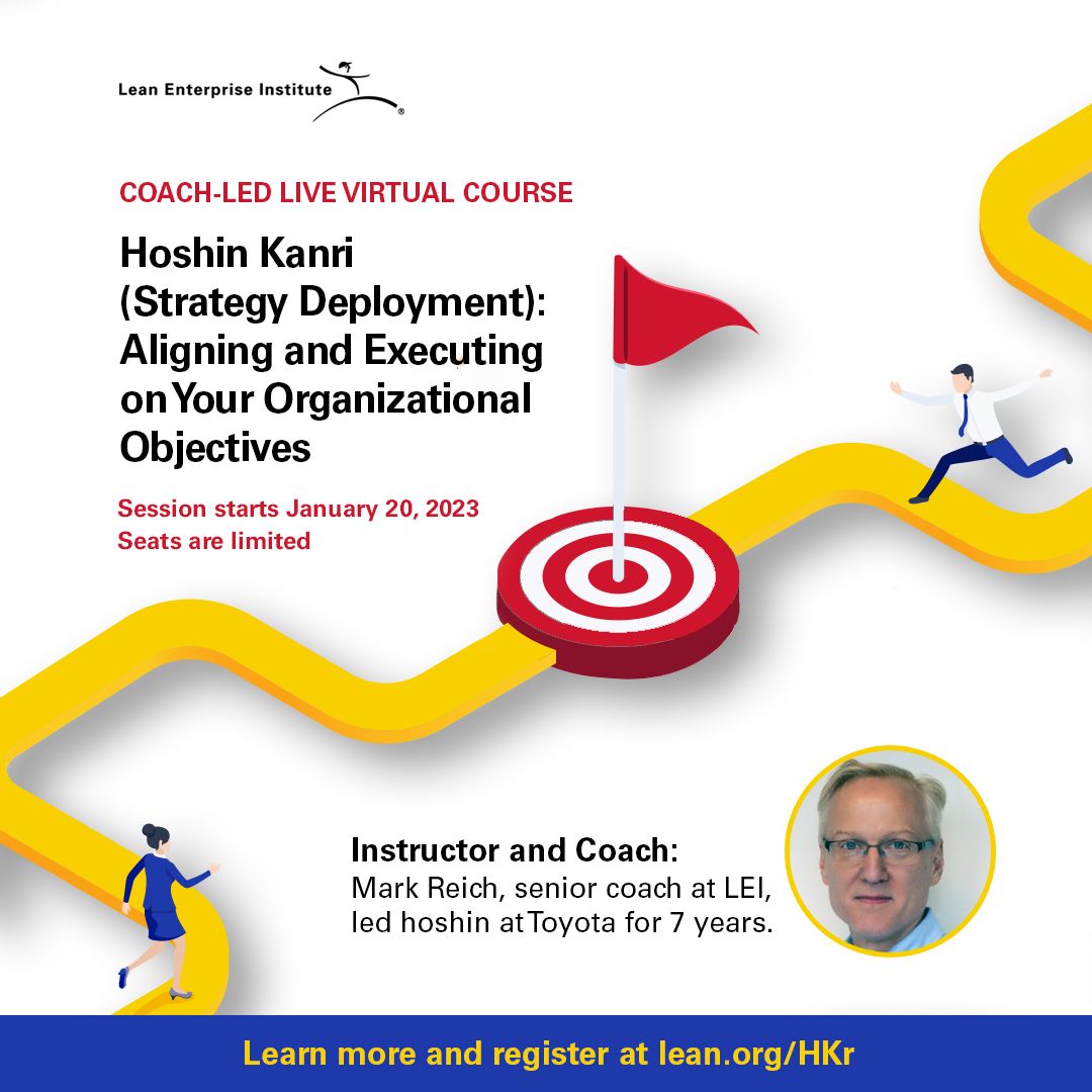#hoshinkanri | Lean Enterprise Institute #hoshinkanri | Lean Enterprise Institute