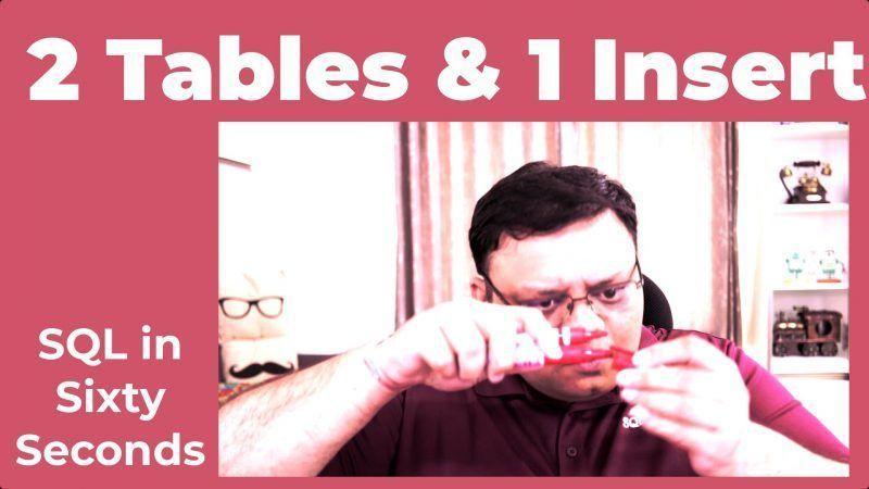 Insert Multiple Values into Multiple Tables in a Single Statement ... Insert Multiple Values into Multiple Tables in a Single Statement ...