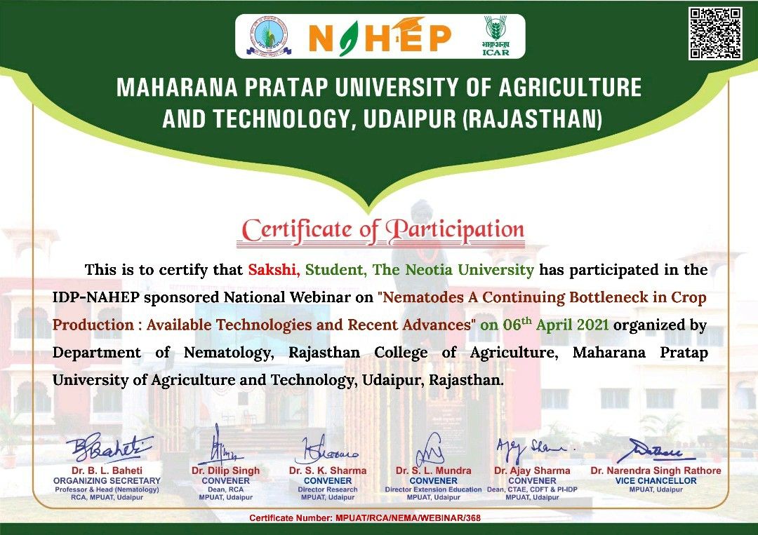 Sakshi Jha on LinkedIn: #agriculture #webinar #farmers #agriinformation ... Sakshi Jha on LinkedIn: #agriculture #webinar #farmers #agriinformation ...