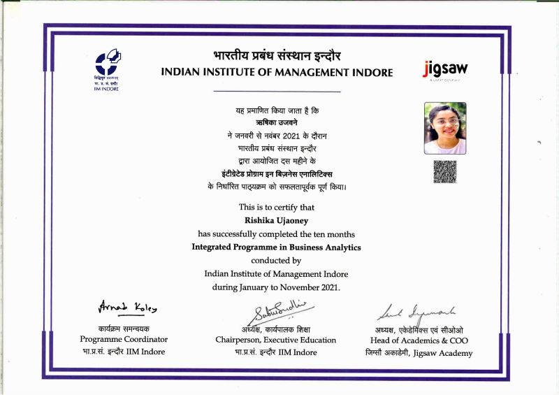 Rishika Ujaoney on LinkedIn: Thanks to Deepak Kumar Behera for all the ... Rishika Ujaoney on LinkedIn: Thanks to Deepak Kumar Behera for all the ...