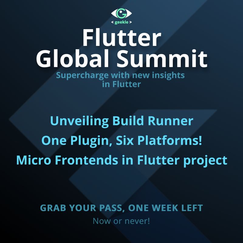 Geekle.us on LinkedIn: #flutter #flutterdeveloper #flutterdev # ... Geekle.us on LinkedIn: #flutter #flutterdeveloper #flutterdev # ...
