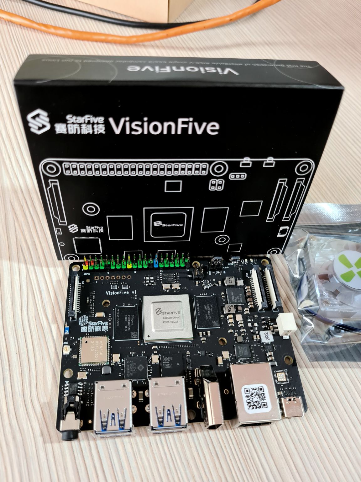 Matteo Croce su LinkedIn: #riscv #starfive #visionfive #linux #fedora ... Matteo Croce su LinkedIn: #riscv #starfive #visionfive #linux #fedora ...