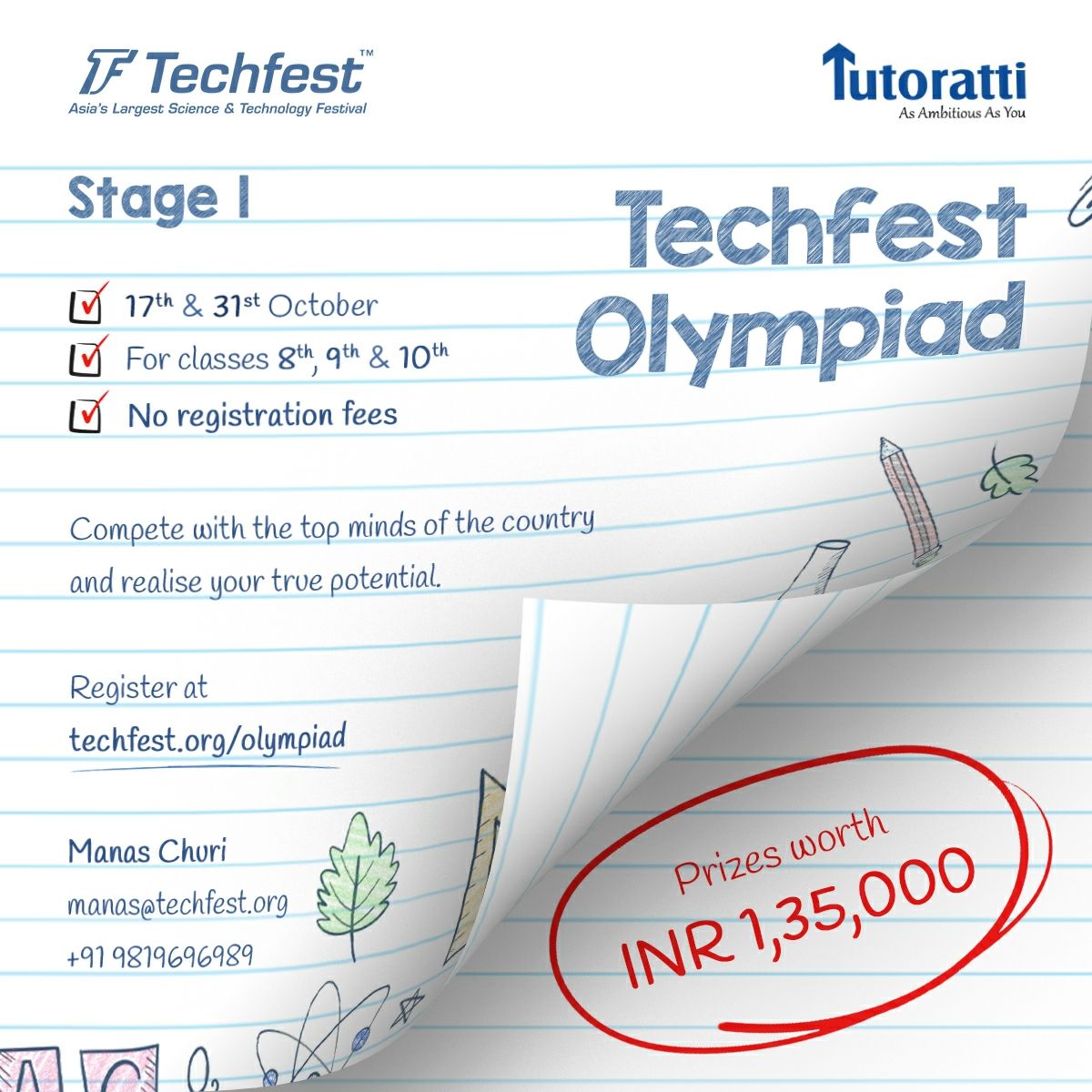 Baibhav Sarkar on LinkedIn: Techfest, IIT Bombay Baibhav Sarkar on LinkedIn: Techfest, IIT Bombay