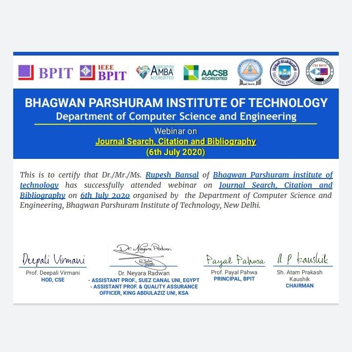 Rupesh Bansal on LinkedIn: #webinar #journal #knowledge #learneveryday ... Rupesh Bansal on LinkedIn: #webinar #journal #knowledge #learneveryday ...