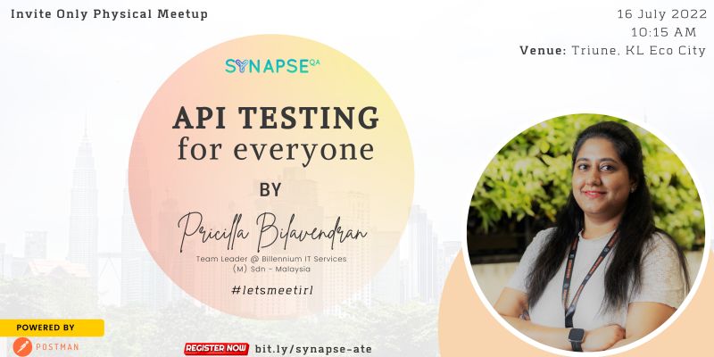 Synapse QA - Learn | Share | Grow on LinkedIn: #letsmeetirl # ... Synapse QA - Learn | Share | Grow on LinkedIn: #letsmeetirl # ...