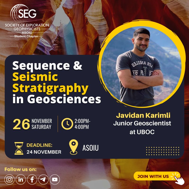 SEG ASOIU Student Chapter on LinkedIn: #seg #segasoiu #geoscience # ... SEG ASOIU Student Chapter on LinkedIn: #seg #segasoiu #geoscience # ...