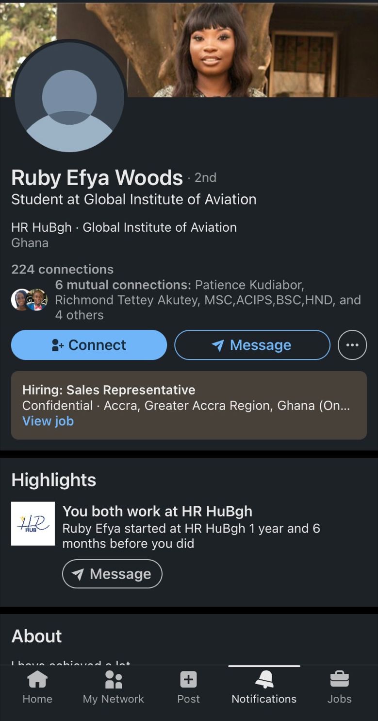 Aku Sika Bansa on LinkedIn: SCAM ALERT! SCAM ALERT! LinkedIn Aku Sika Bansa on LinkedIn: SCAM ALERT! SCAM ALERT! LinkedIn