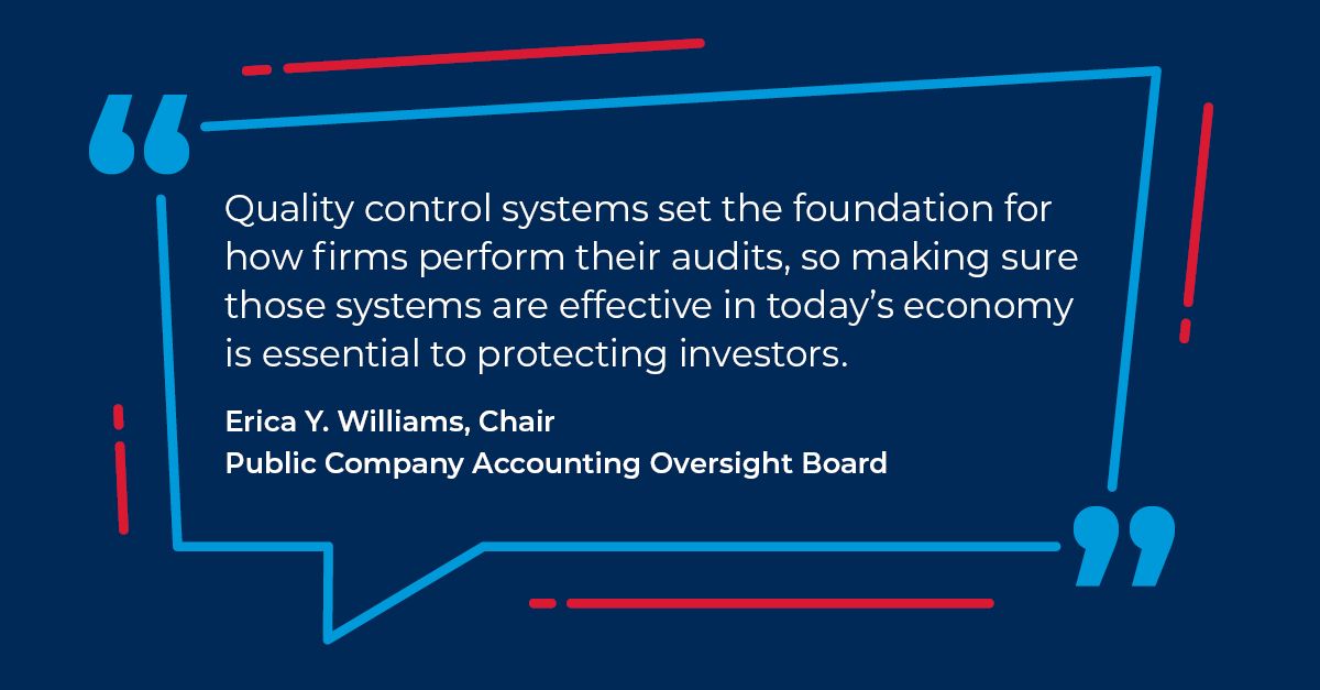 Public Company Accounting Oversight Board (PCAOB) on LinkedIn: PCAOB ... Public Company Accounting Oversight Board (PCAOB) on LinkedIn: PCAOB ...