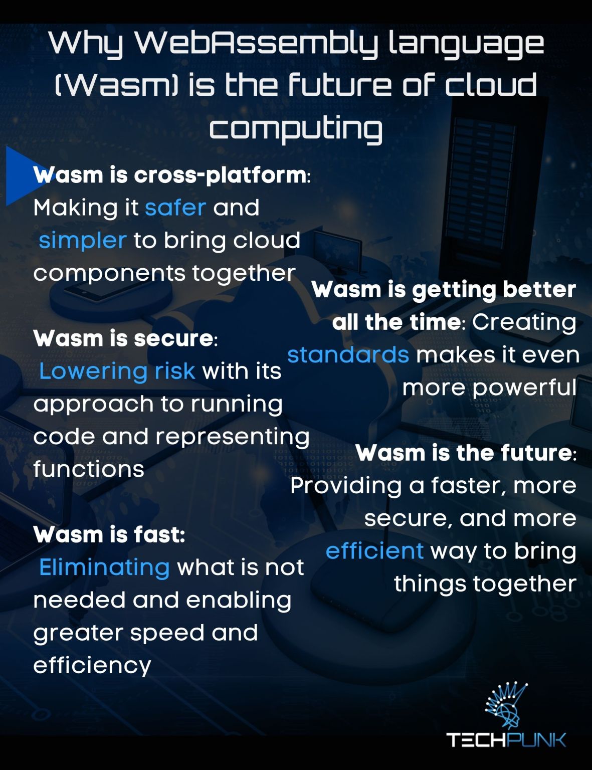 techpunk.io on LinkedIn: Will Wasm replace container technology and the ... techpunk.io on LinkedIn: Will Wasm replace container technology and the ...