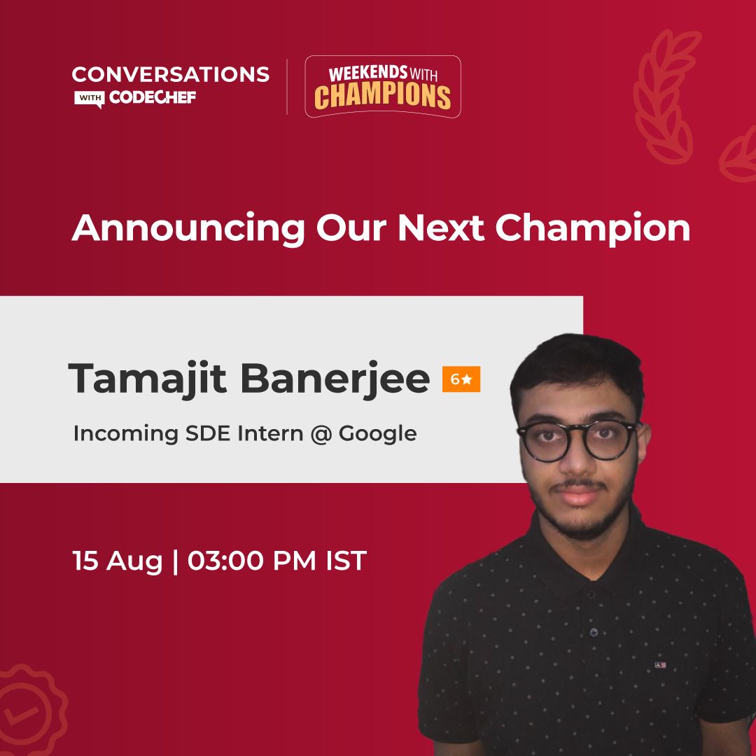 Learn Competitive Programming With CodeChef on LinkedIn: #codechef #ama ... Learn Competitive Programming With CodeChef on LinkedIn: #codechef #ama ...