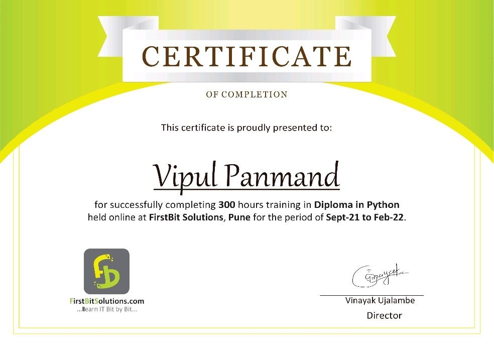Vipul Panmand on LinkedIn: #python #fullstackdevelopment #python # ... Vipul Panmand on LinkedIn: #python #fullstackdevelopment #python # ...
