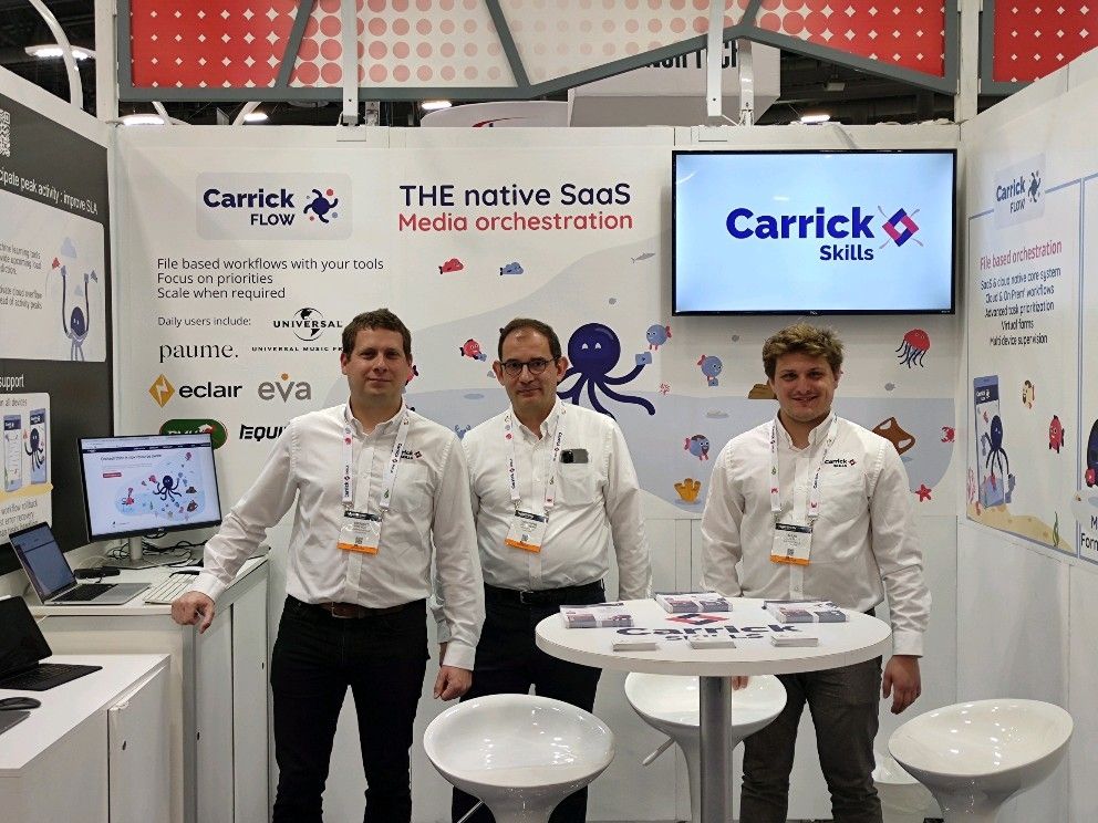 Carrick-Skills on LinkedIn: #w7818 #workflow #nabshow #filebased # ... Carrick-Skills on LinkedIn: #w7818 #workflow #nabshow #filebased # ...