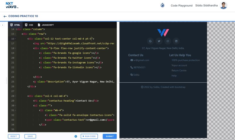 Siddu Siddhardha Indugula on LinkedIn: #day9 #30daysofcode #html #css # ... Siddu Siddhardha Indugula on LinkedIn: #day9 #30daysofcode #html #css # ...