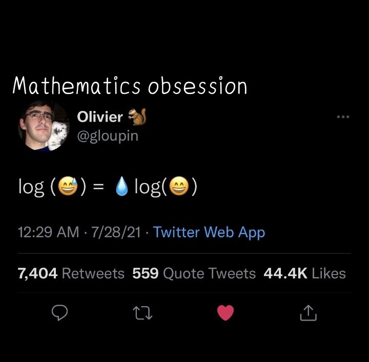 Suryadeepti Singhal on LinkedIn: #mathematics #mathematician #mathmemes Suryadeepti Singhal on LinkedIn: #mathematics #mathematician #mathmemes