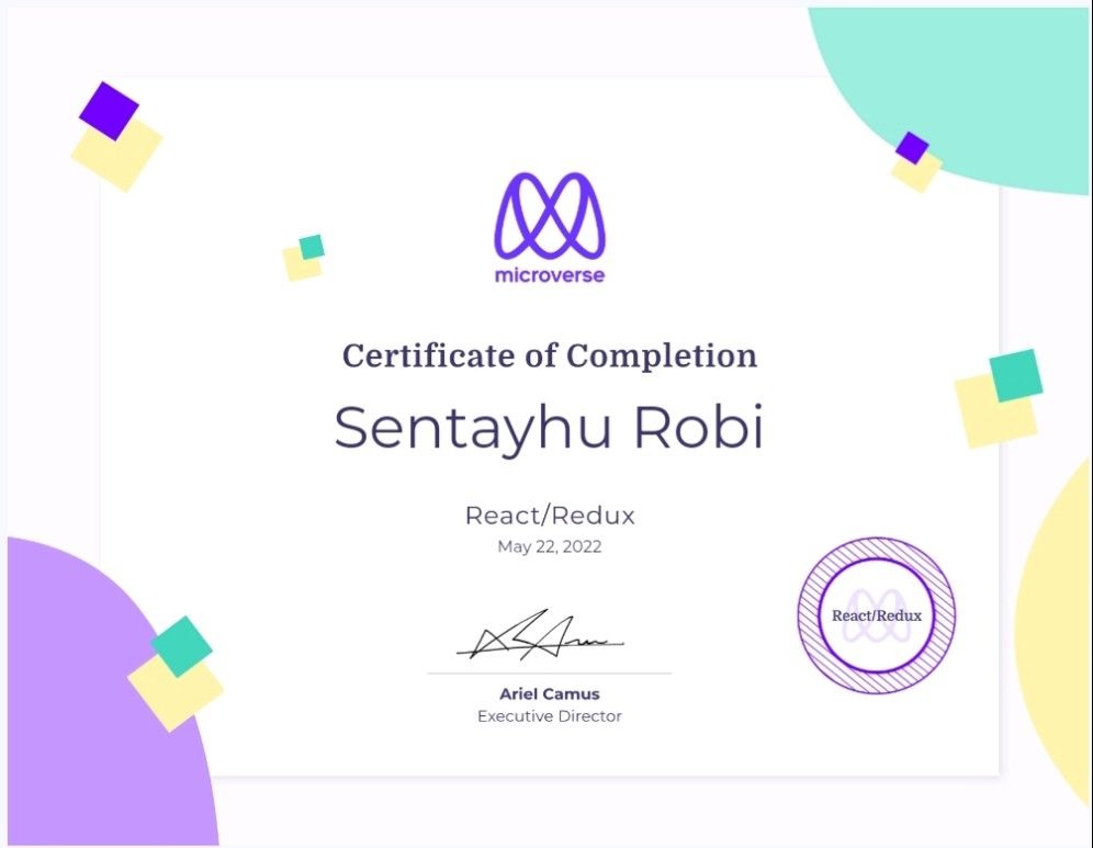Sentayhu Berhanu on LinkedIn: #frontenddeveloper #microverse # ... Sentayhu Berhanu on LinkedIn: #frontenddeveloper #microverse # ...