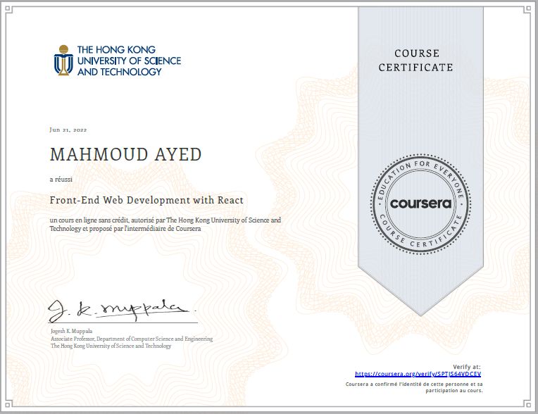 Mahmoud Ayed on LinkedIn: #javascript #react #development # ... Mahmoud Ayed on LinkedIn: #javascript #react #development # ...