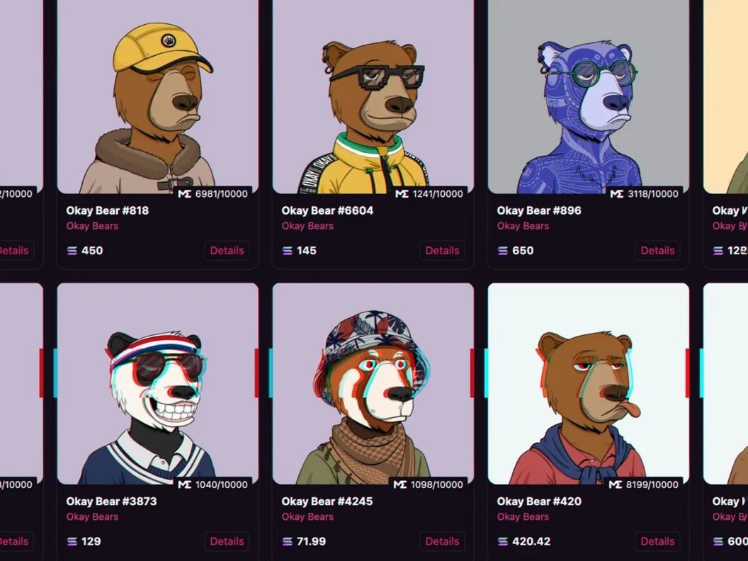 Okay Bears, a successful non-fungible token (NFT) project launched on ... Okay Bears, a successful non-fungible token (NFT) project launched on ...