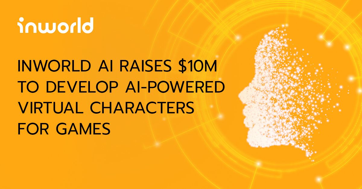 Irina Goncharuk on LinkedIn: Inworld AI raises $10M to develop AI ... Irina Goncharuk on LinkedIn: Inworld AI raises $10M to develop AI ...